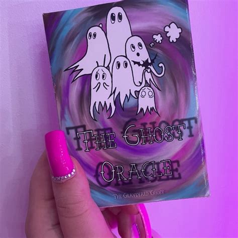 The Ghost Oracle Deck Indie Oracle Deck Unique Art Ghost Etsy