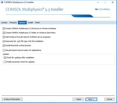 comsol multiphysics installation guide png loyce