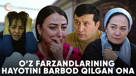 Taqdirlar Oz Farzandlarining Hayotini Barbod Qilgan Ona Youtube
