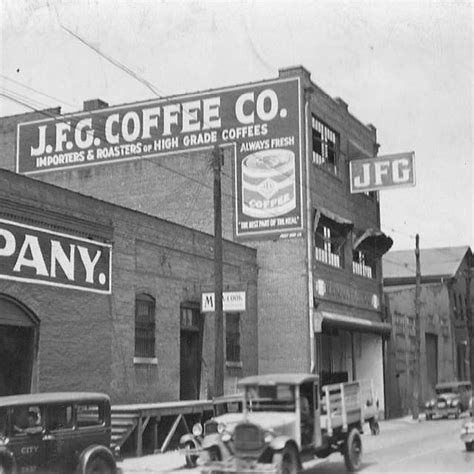 A Caffeinated History Of Coffee And Tea In Knoxville