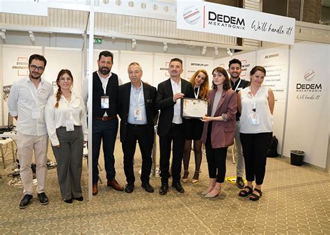 Dedem Mekatronik Attended Post And Parcel International Summit Ppis