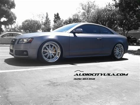 Audi A5 Custom Wheels Rennen Csl 2 20x100 Et Tire Size X R20 X Et