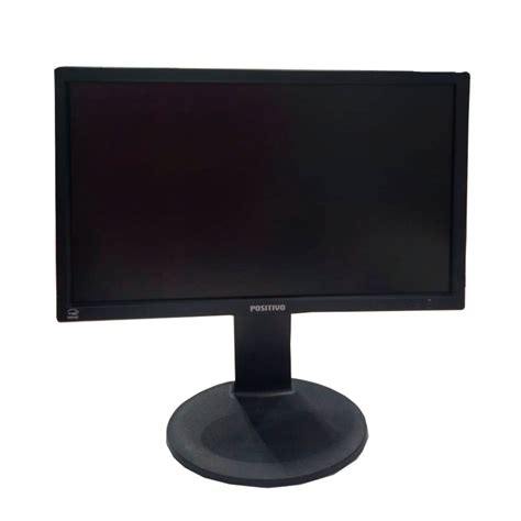 Monitor Positivo 20 Polegadas Wide Vga Dvi Vertical E Horizontal