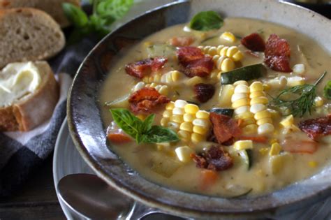 Cheesy Corn Chowder A Gouda Life