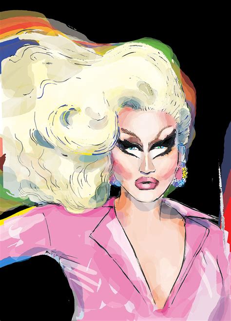 Trixie Mattel Rportraitart