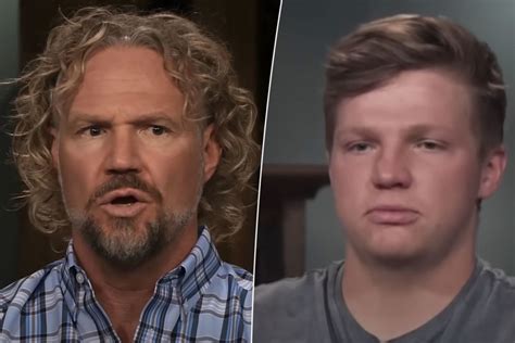 Sister Wives Kody Brown ‘never Made Up With Estranged Son Garrison