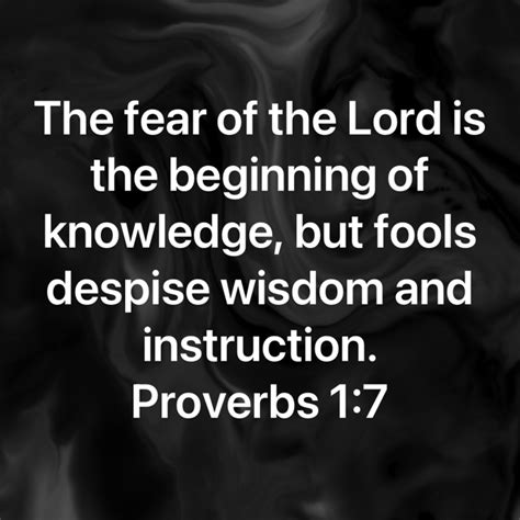 Proverbs 17 The Fear Of The Lord Download The Bible App Now
