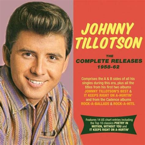 Johnny Tillotson Complete Releases 1958 62 Compact Discs Cd Best Buy