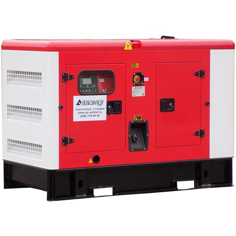 Дизельный генератор АД 30С Т400 2РКМ11 Официальный дилер «Азимут