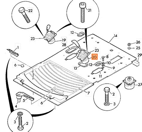 Джойстик левый Jcb 25 221094 — купить в городе Москва цена фото — Запчасти Jcb
