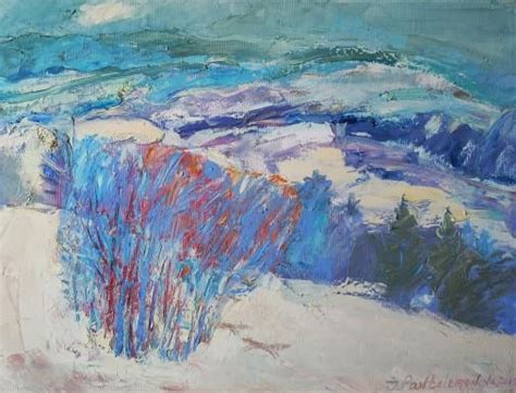 Купити картину «Лисичкини гори в жанрі сільський пейзаж олійними фарбами на полотні в стилі