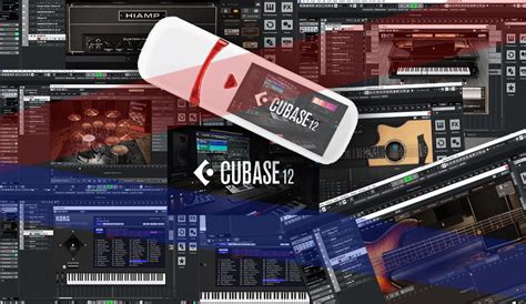 ทำเพลงอย่างมีคุณภาพ Cubase 12 Pro พร้อม กลอง, เบท, เปียโน, Kong ซินธิไซ ...