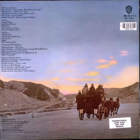 The Doobie Brothers The Captain And Me German Vinyl Lp Album Lp Record