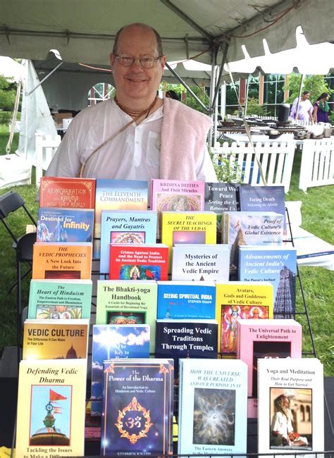 Stephen Knapp And His Books On Spiritual Enlightenment And Vedic Culture