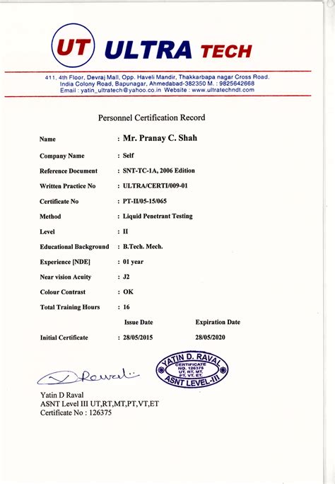 Asnt Level Ii In Liquid Penetrant Testing Pdf