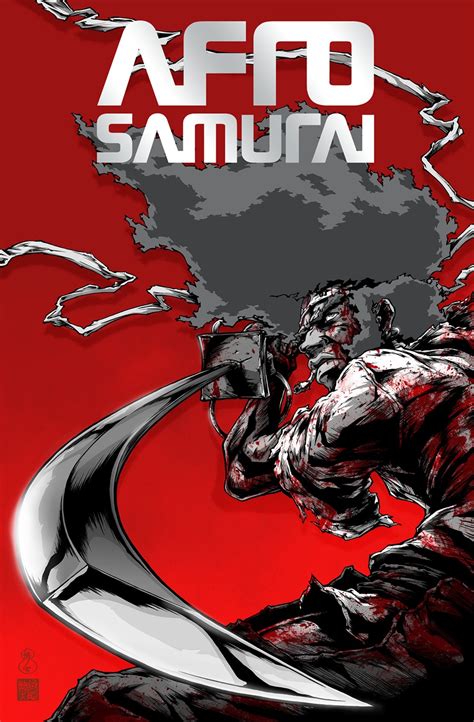 Afro Samurai Vol1 By Takashi Okazaki