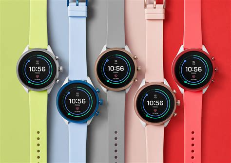 Fossil dévoile sa nouvelle montre connectée : la Fossil Sport