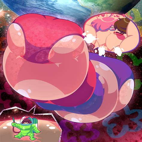 Rule 34 Air Inflation Anoninflator Breasts Duo Female Hose Inflation