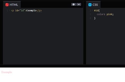 elementos css
