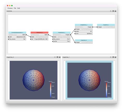 Running Cinema Scripts Pycinema Documentation