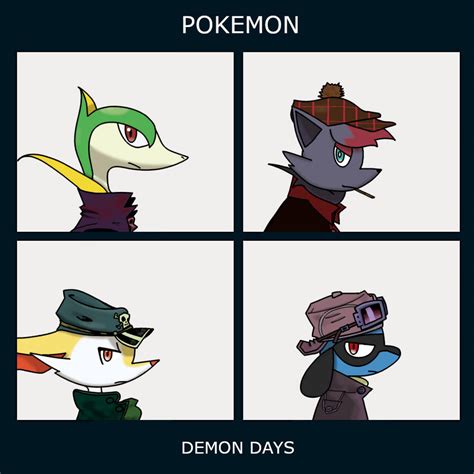 Pokemon Demon Days By Jcpspiderman On Deviantart