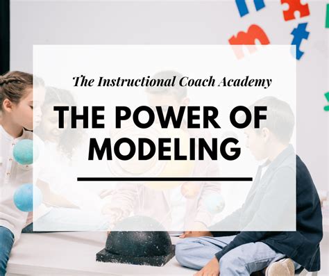 Teacher Modeling In The Classroom
