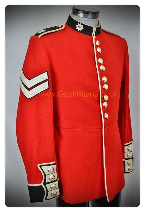 Coldstream Guards Tunic 4041 Lcpl