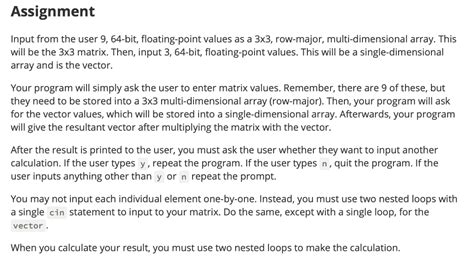 Solved Assignment Input From The User 9 64 Bit