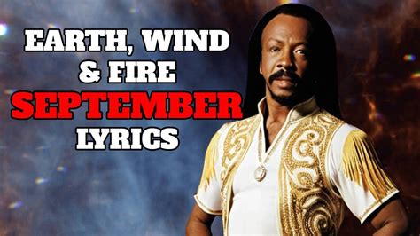 Earth Wind And Fire September Lyrics Youtube
