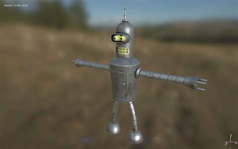 Bender Bending 3d Model Turbosquid 1238849