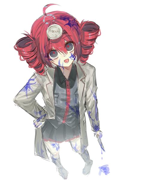 Kasane Teto And Kasane Teto Igaku Drawn By Wooi2783 Danbooru