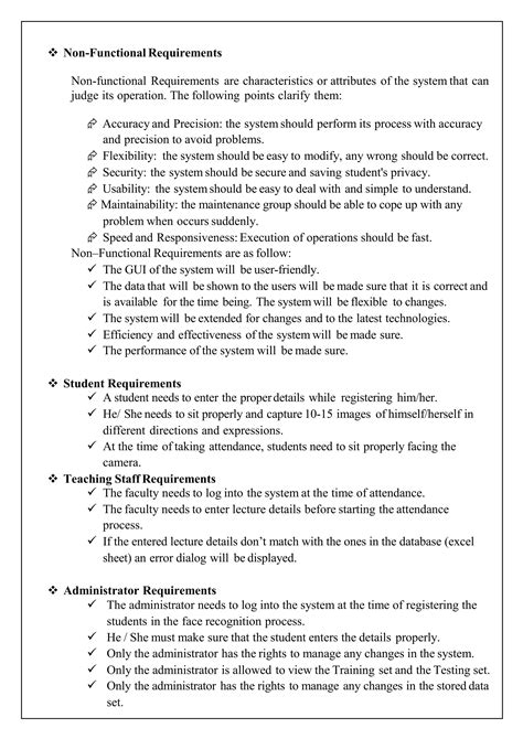 Project Synopsis Face Recognition Attendance System Docx