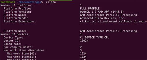 amd ubuntu opencl 安装 amd opencl sdk csdn博客
