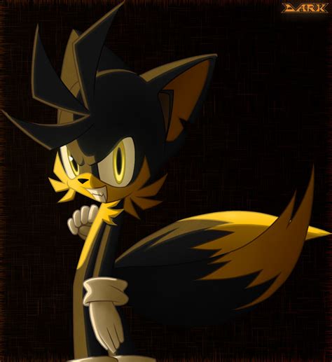 Dark Sonic Vs Dark Tails