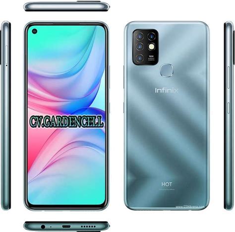Jual Infinix Hot Gb Garansi Resmi Infinix Moonlight Jade Di Seller Cv Gardencell
