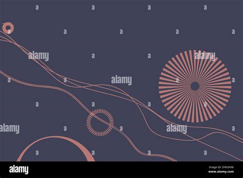 modern background with abstract elements and dynamic shapes with dark