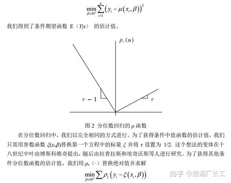 分位数回归的理论与应用介绍——r Koenker And K F Hallock 2001文献精读 知乎 分位数回归的理论与应用介绍——r Koenker And K F Hallock 2001文献精读 知乎