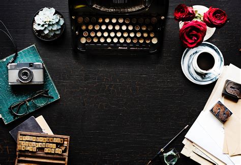 Antique Typewriter Wallpapers Top Free Antique Typewriter Backgrounds