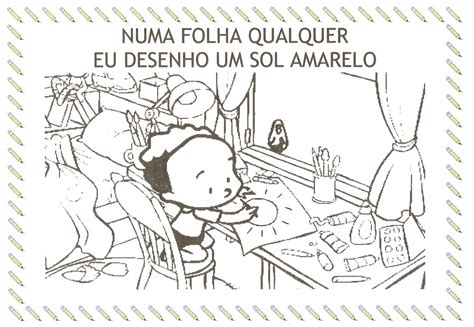 Educando Com Simplicidade Atividade Musical Aquarela