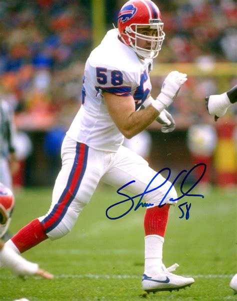 Shane Conlan Autographed Picture 8x10