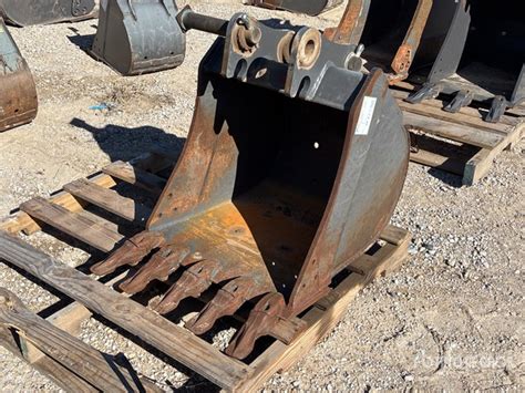 Volvo 24 In Digging Excavator Bucket Fits Volvo Ecr58f Ritchie Bros