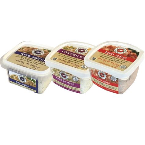 Assorted Deli Salads Ham Salad Gordon Food Service Store