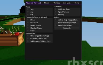 Islands Mob Farming Boss Farming Kill Aura Scripts RbxScript