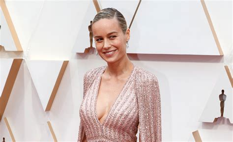 Oscars 2020 Brie Larson In Celine Tom Lorenzo