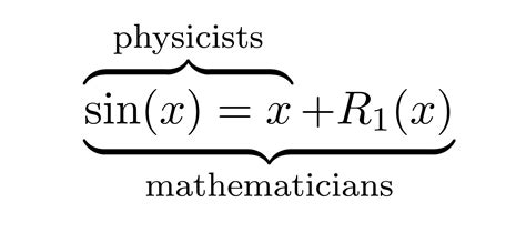 Physics Vs Math Rmathjokes