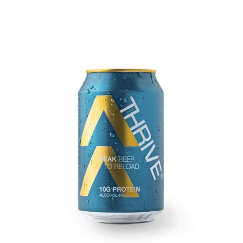 Thrive Beer That Makes You Better