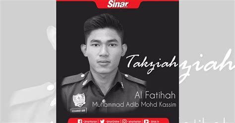 Setelah Hampir Sebulan Sakit Muhammad Adib Akhirnya Bertemu Illahi Mufti Wilayah Persekutuan