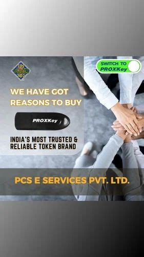 Proxkey Usb Token At Rs 290 Piece Town Hall Mumbai Id 2851733586562