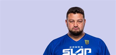 Danie Van Heerden Power Slap