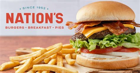 Menu Nations Giant Hamburgers